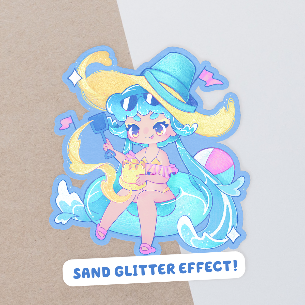 Sand Witch Sticker - June 2024– Xhilyn