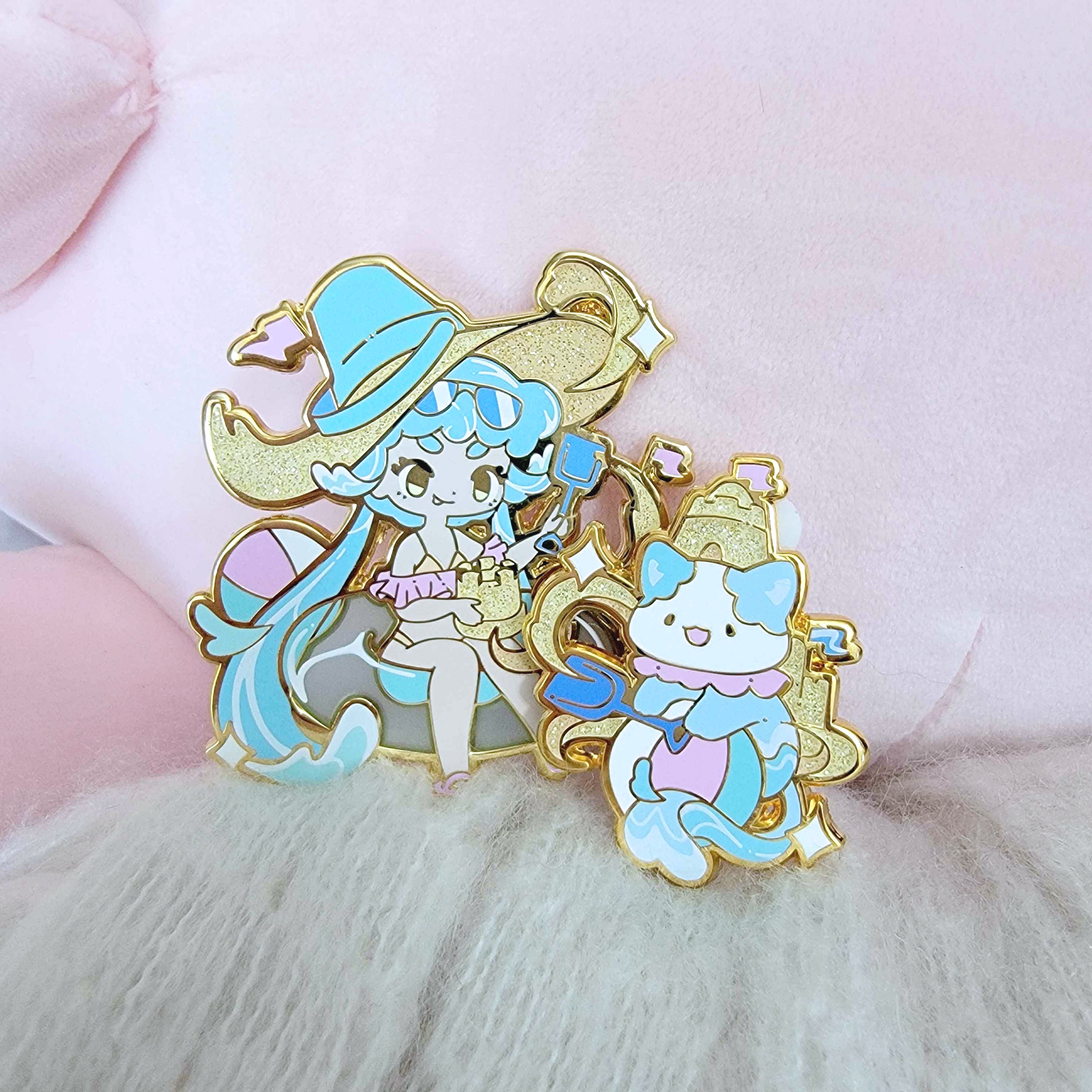 Sand Witch Pins - June 2024 – Xhilyn