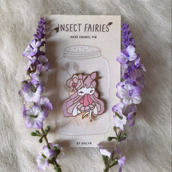 Orchid Mantis Fairy Pin – Xhilyn